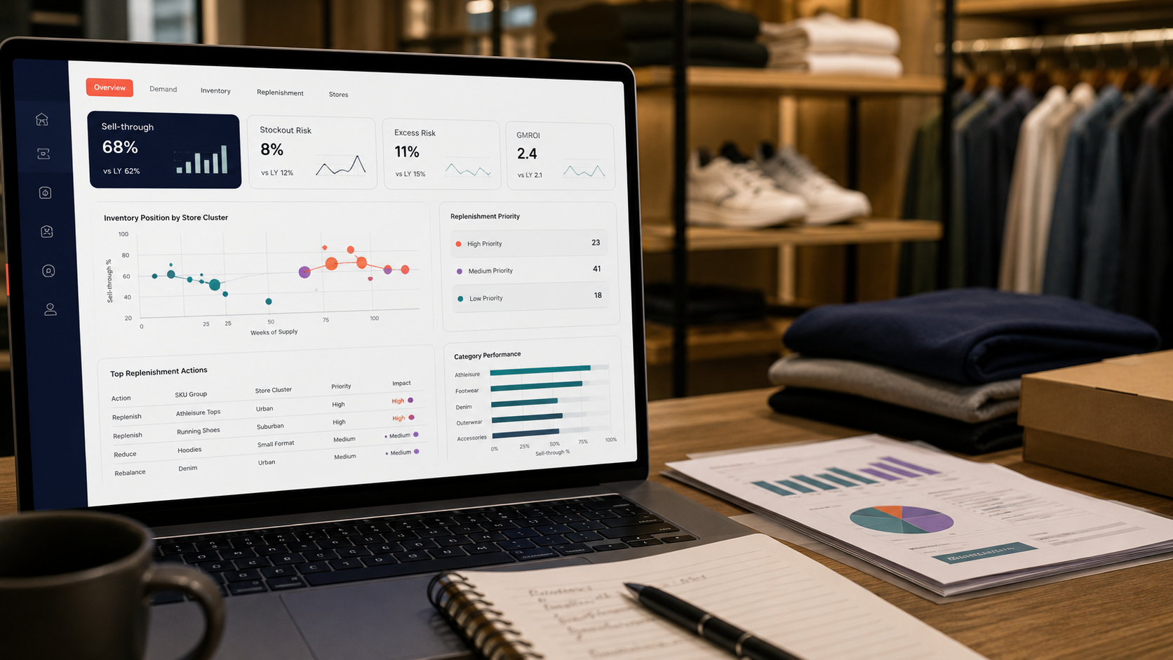 Replenishment Planning in Retail: Why Static Min/Max Rules Fail - Onebeat